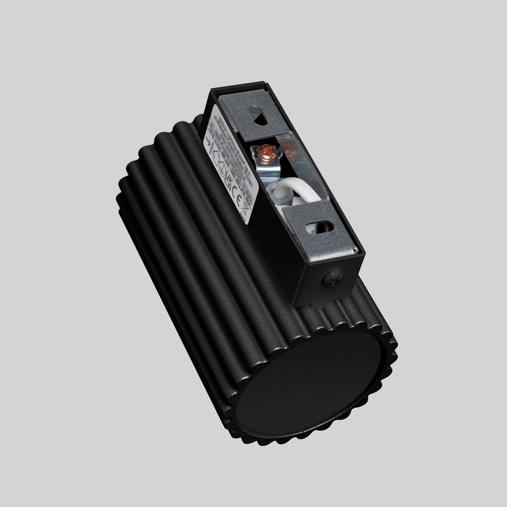 Sollux Lighting Nástěnné svítidlo KARBON 10 Černá