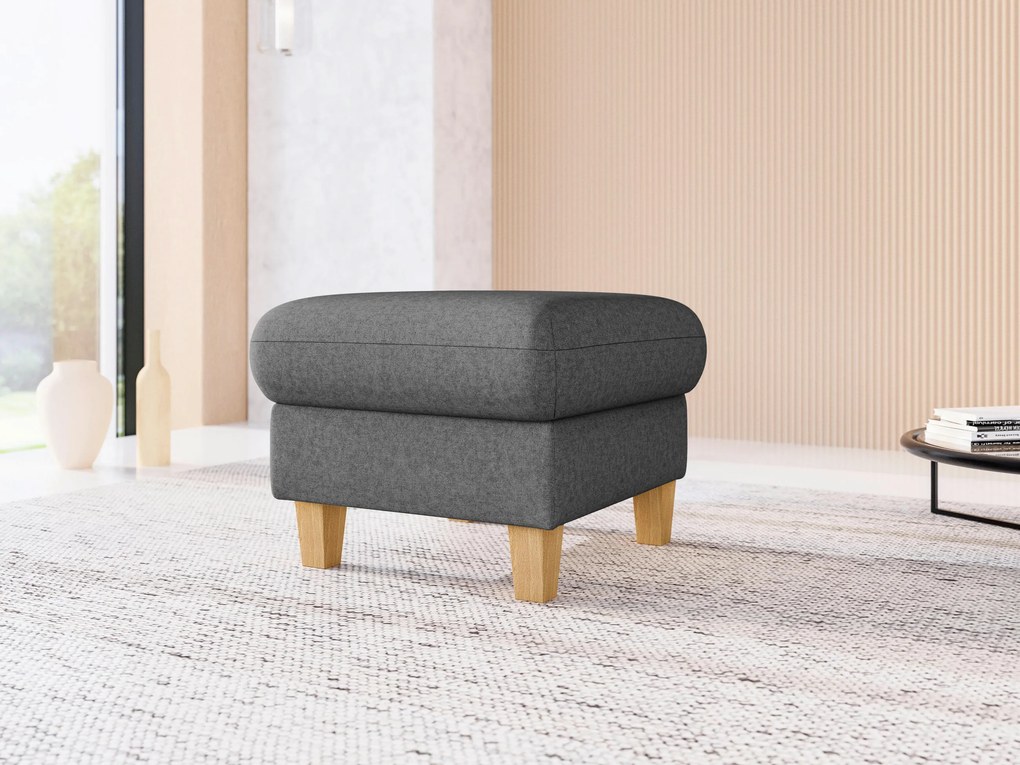 XXXLutz TABURET, textil, 58/48/58 cm Sit & More - Taburety - 0001440257K8