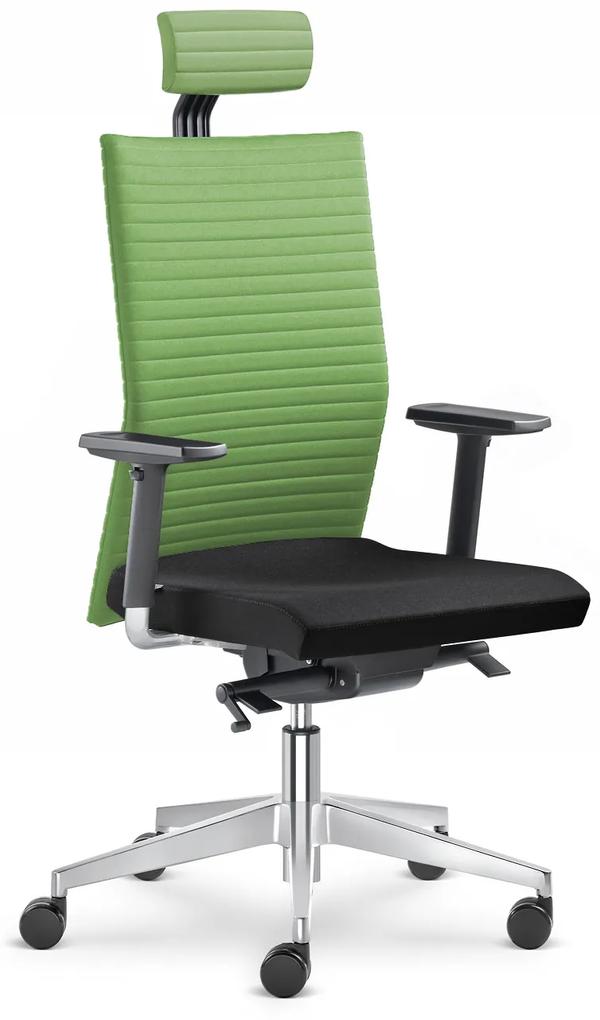 LD seating Element 435-SYS-F40-N6 - Kancelářská židle  - zelená/černá