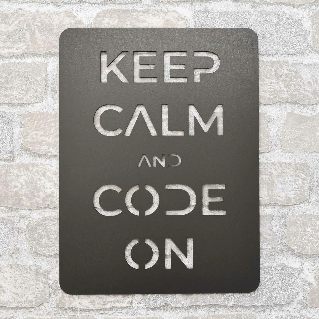 DUBLEZ | Dárek pro geeka - Keep calm and code on