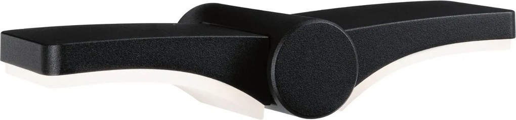 P 94766 LED venkovní nástěnné svítidlo Pekana IP44 300x130mm 3000K 2x6W 230V antracit hliník - PAULMANN