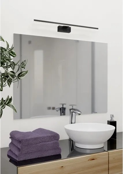 Eglo 901848-LED Koup. osvětlení zrcadla CONETTILLA LED/10W/230V 60 cm IP44 černá