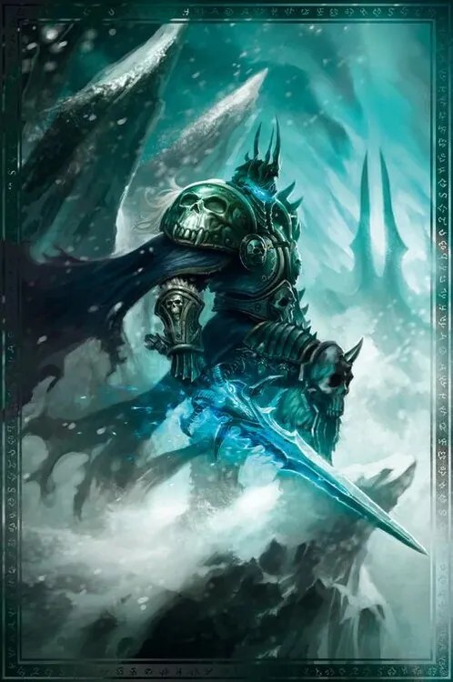 Plakát, Obraz - World of Warcraft - The Lich King, (61 x 91.5 cm)