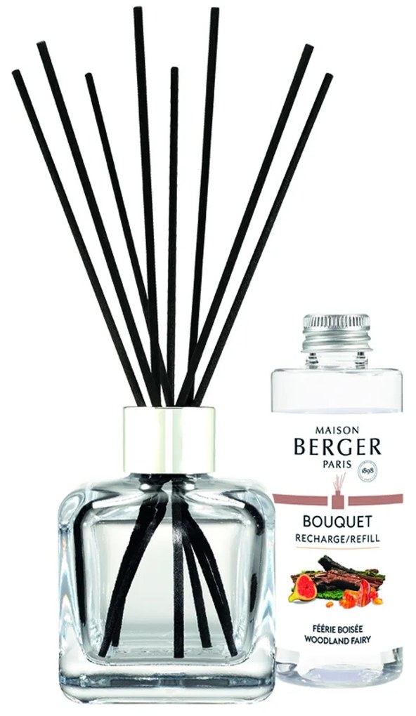 Maison Berger Paris Aroma difuzér Cube + náplň Lesní víla 100 ml 7593