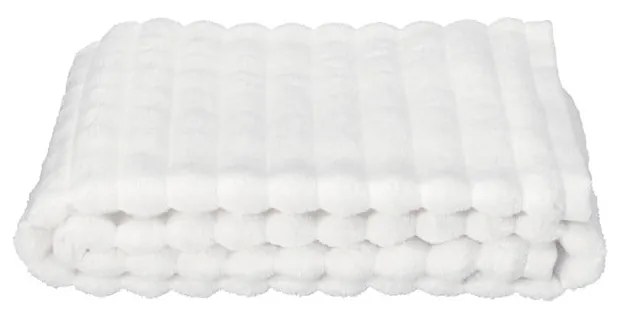 Bílá bavlněná osuška 70x140 cm Inu – Zone