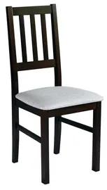 Jídelní židle BOSS 4 Bílá Tkanina 11