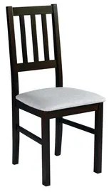 Jídelní židle BOSS 4 Bílá Tkanina 9B