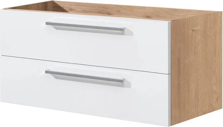 Mereo Mereo, Bino, koupelnová skříňka 121 cm, bílá, CN673S