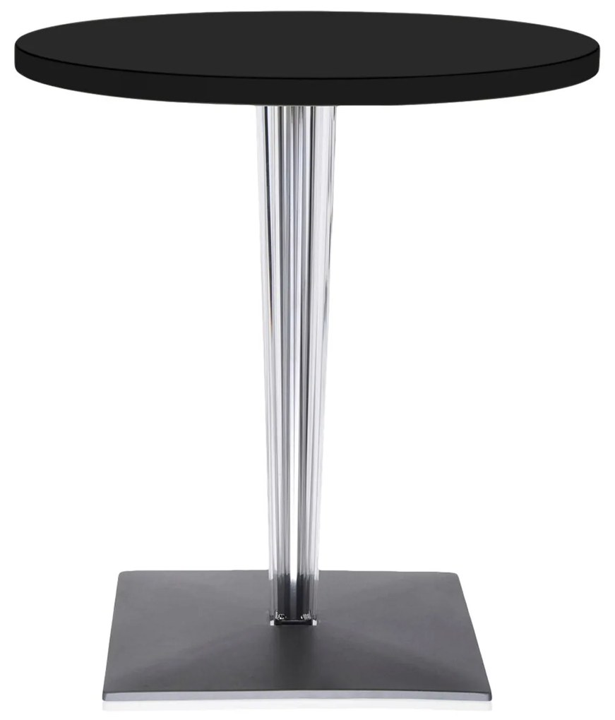 Kartell designové kavárenské stoly TopTop Round (průměr 60 cm)