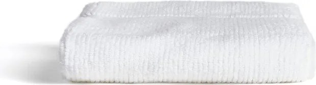 Bílý froté bavlněný ručník 50x90 cm Olvira – Kave Home