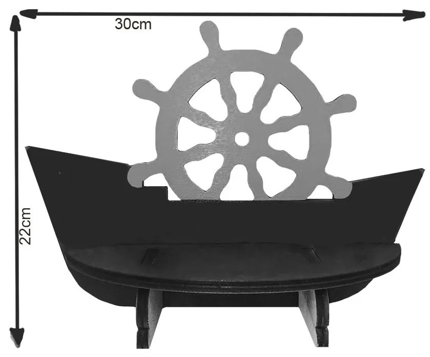 Polička "LODIČKA-2"