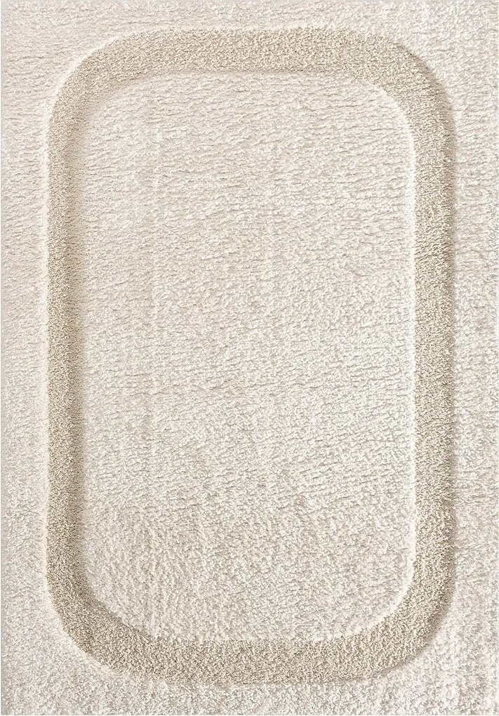 Koberec Halo cream 160x230 cm