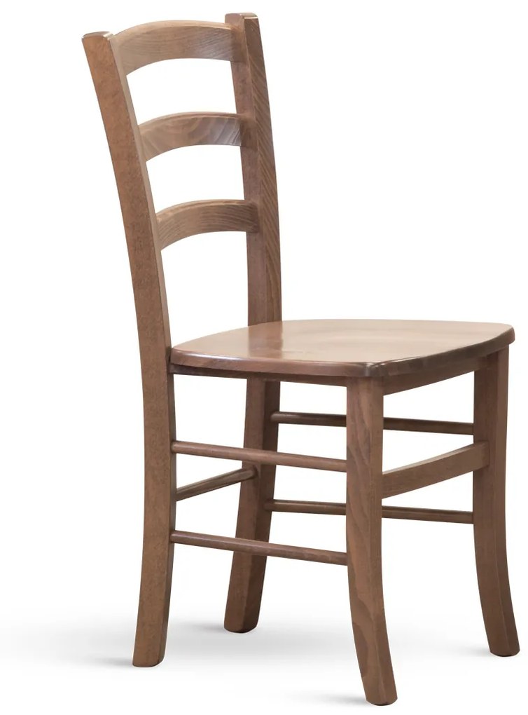 Stima Židle PAYSANE COLOR s masivním sedákem Odstín: Bílá (lak)