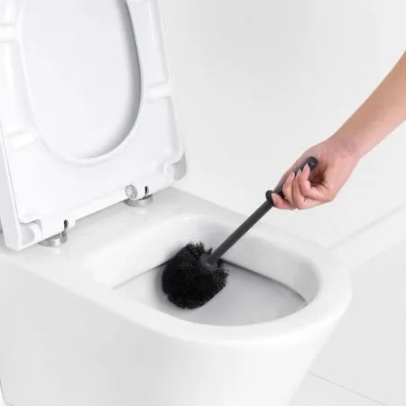 Brabantia RENEW WC štětka s držákem - lesklá ocel