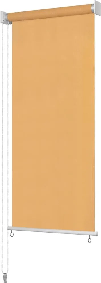 Venkovní roleta 65 (Š) x 140 (V) cm béžová 312575