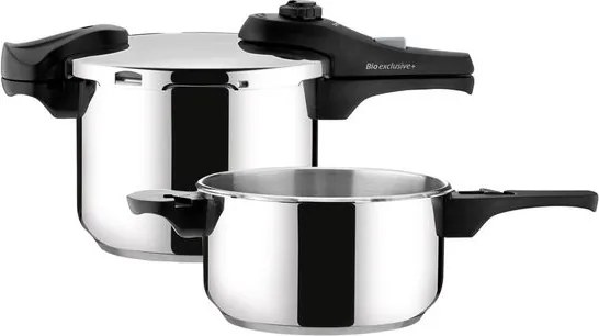 TESCOMA Tlakový hrnec BIO EXCLUSIVE+ DUO 4,0 a 6,0 l