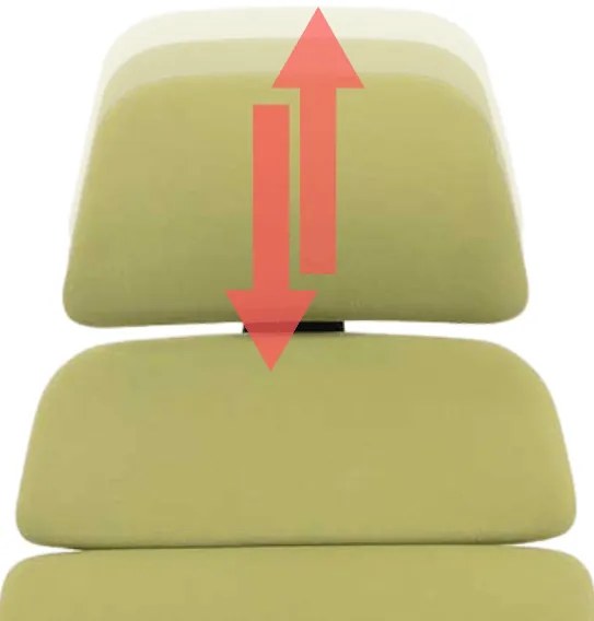 MERCURY Ergonomická kancelářská židle WORKEASE - zelená látka