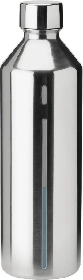 Lahev pro výrobník sody z nerezové oceli ve stříbrné barvě Brus – Stelton