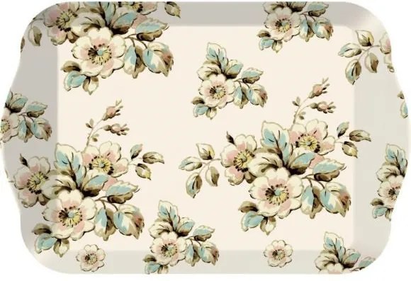 Creative Tops Katie Alice Cottage Flower Melaminový tác 21 x 14,5 cm