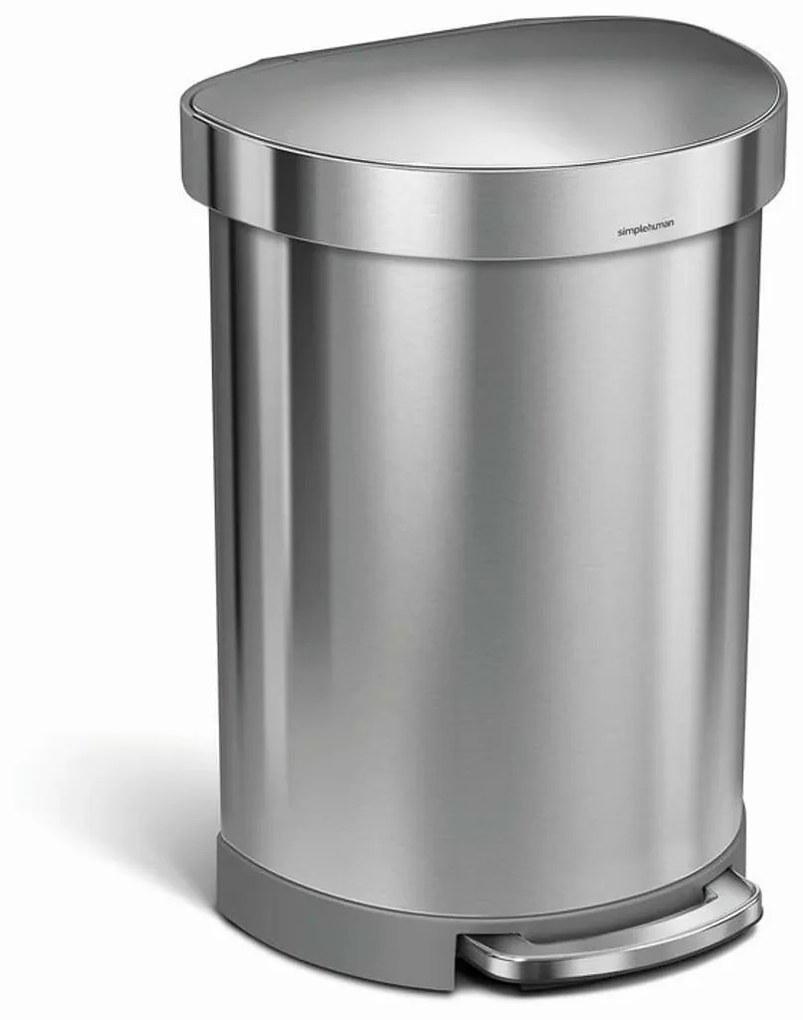 Simplehuman - Odpadkový koš 60 l, nerez CW2029