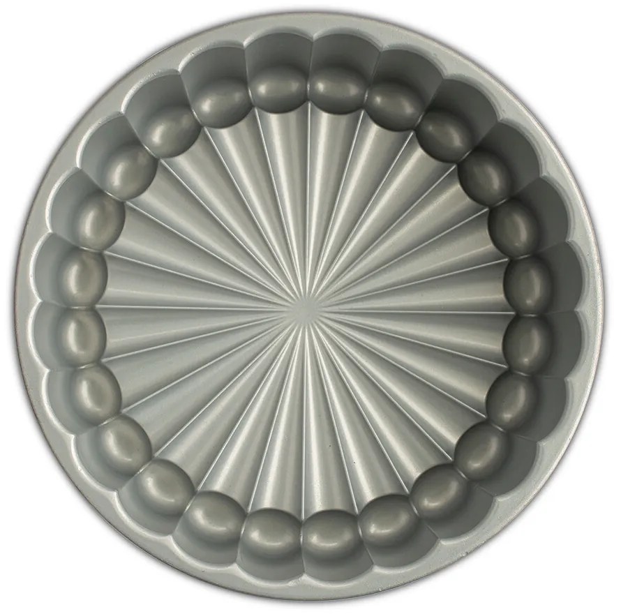 Nordic Ware dortová forma Charlotte, 6 cup karamelová, 83577