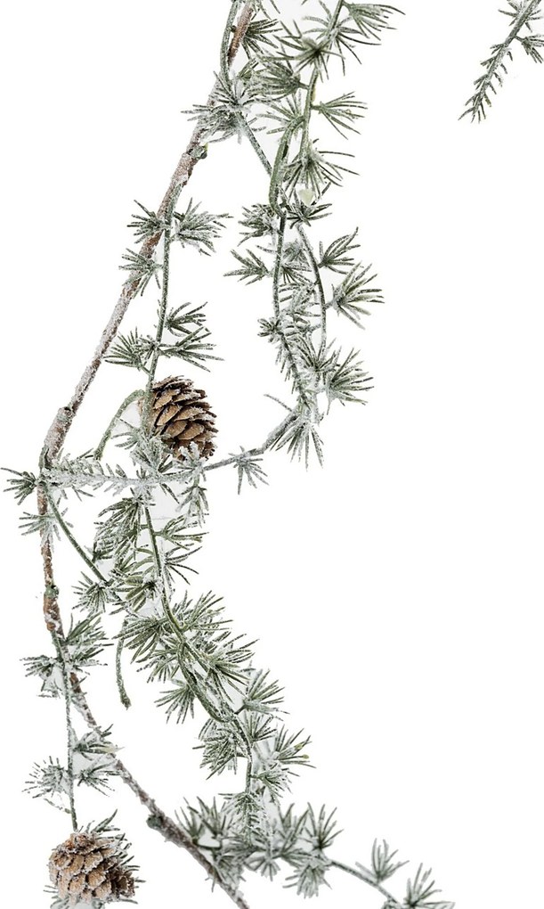 Větvička Snowy Pine 180 cm