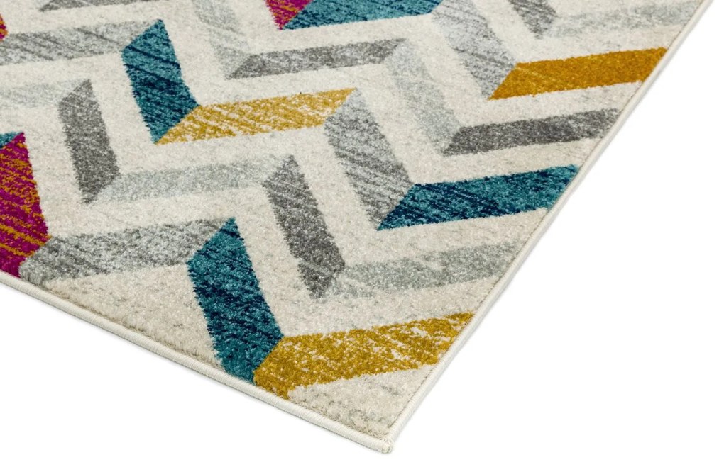 Barevný  koberec Dickinson Chevron Multi Rozměry: 200x290 cm