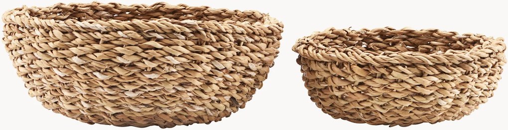 Sada ručně vyrobených košů Bread, 2 díly