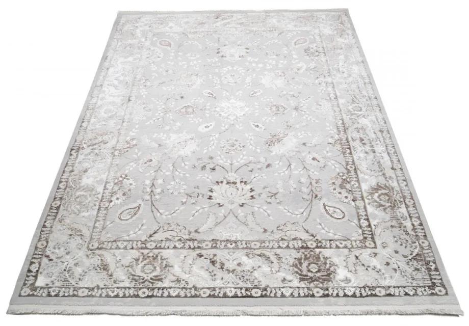 Kusový koberec Vanada šedohnědý 80x150cm