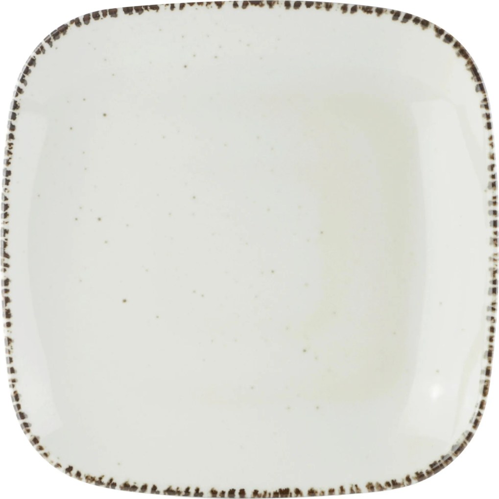 XXXLutz MĚLKÝ TALÍŘ porcelán keramika 27/27 cm Landscape - Kolekce nádobí - 005653014101