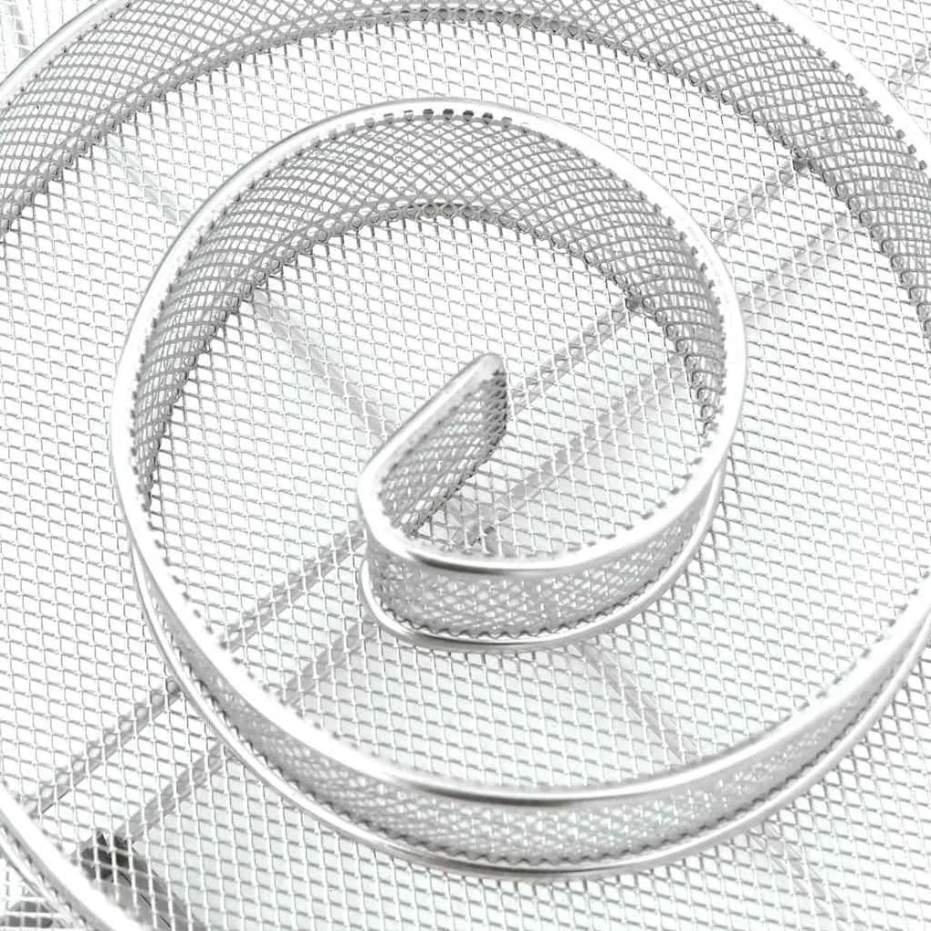 Generátor studeného kouře kulatý 19,5 cm nerezová ocel 30249