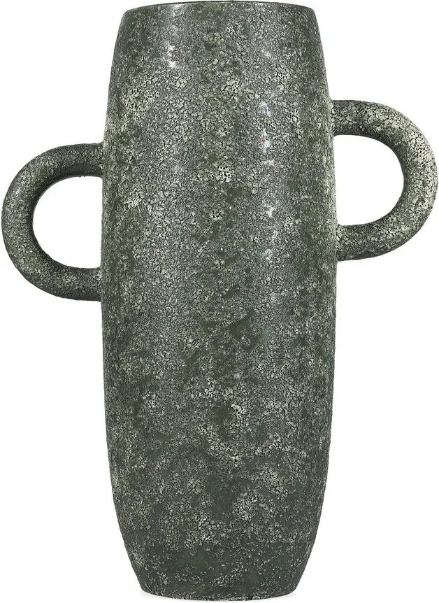 Zelená keramická váza (výška 30 cm) Bullet – S|P Collection