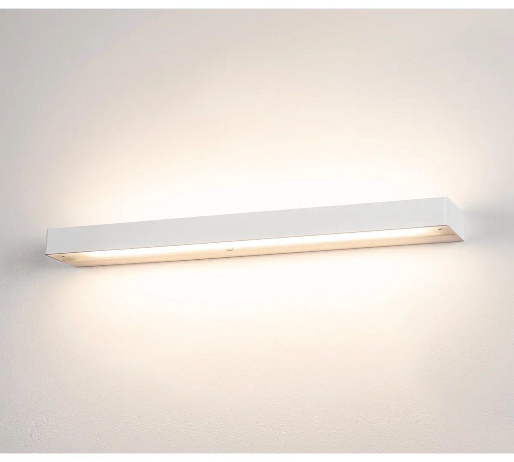 SLV Sedo, bílé nástěnné svítidlo, LED 16W 3000K,délka 59cm