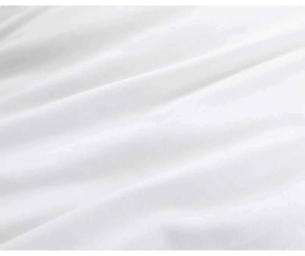 Bílé povlečení z bavlněného saténu Bianca Classic, 135 x 200 cm