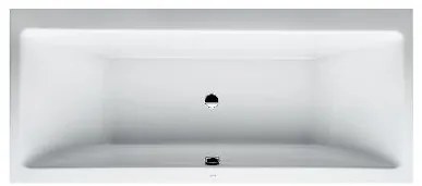 Laufen Pro - Obdélníková vana 1800x800 mm, LED osvětlením a senzorem, bílá H2329510006151