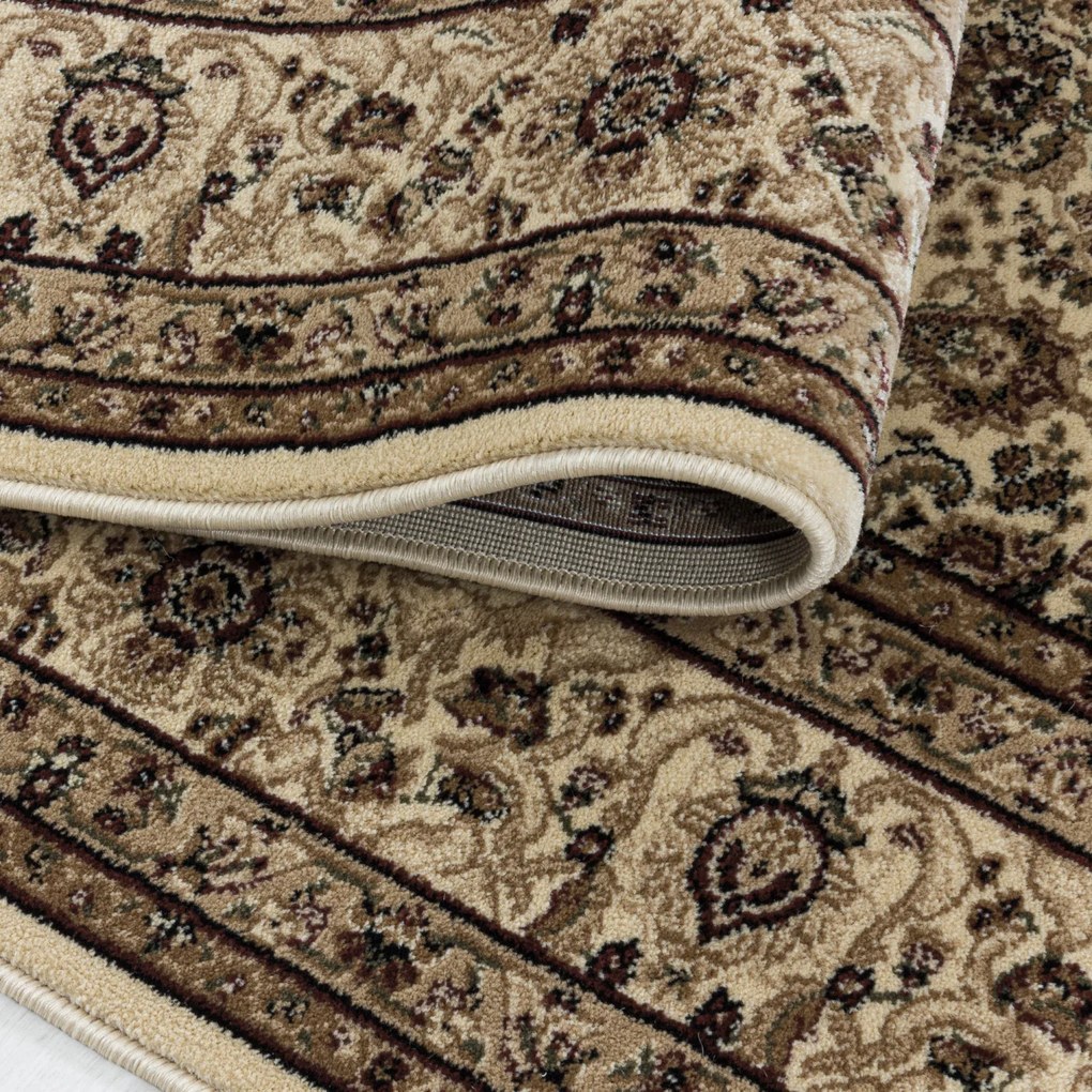 Ayyildiz, Kusový koberec Kashmir 2602 beige, 300x400, béžová, obývací pokoj