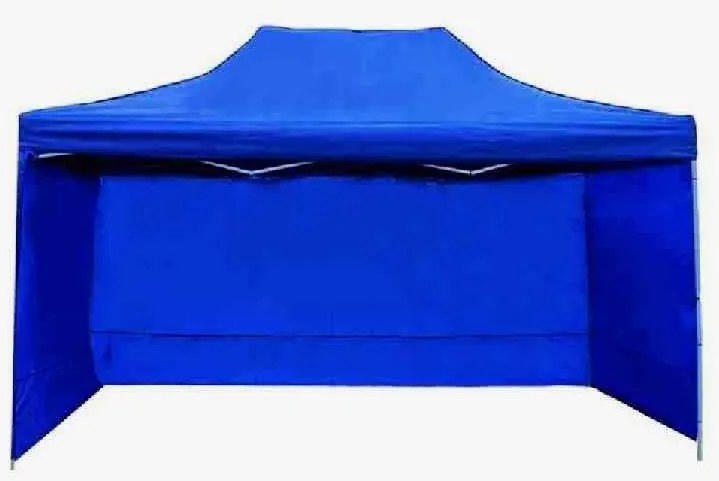 EKSPAND Nůžkový stan STANDARD 3x4,5 MODRÝ