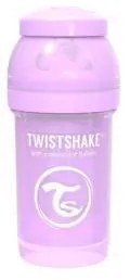 Twistshake Kojenecká láhev Anti-Colic 180 ml Pastelově růžová