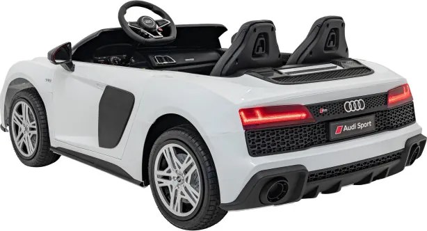 Elektrické autíčko Audi Spyder R8 LIFT bílé