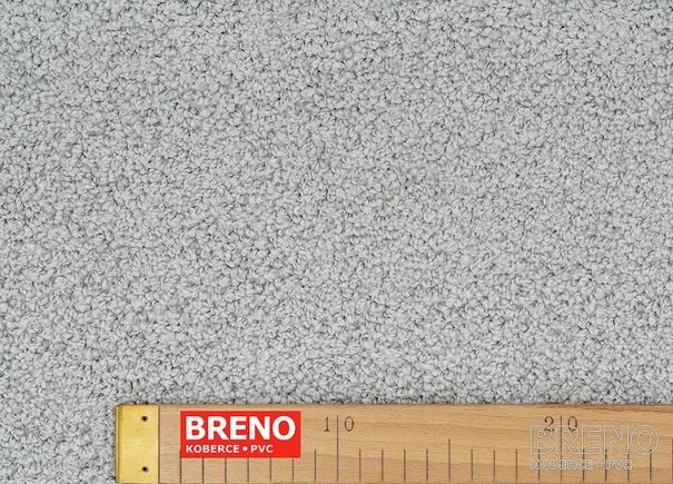 Breno Metrážový koberec MABELIE 372, šíře 400 cm, Šedá
