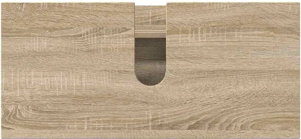 Sada koupelnového nábytku 2 ks Sonoma dub 76,5 x 35 x 64 cm 3393015