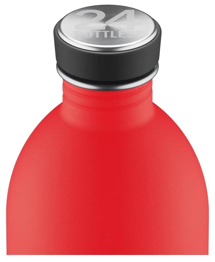 Nerezová láhev Urban Bottle Hot Red Stone 1L 24 Bottles