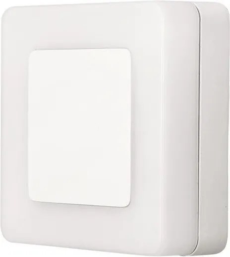 NV 9529720 Venkovní nástěnné svítidlo TUNE bílý hliník a akryl LED 9W 3000K 100-240V 115st. IP65 - NOVA LUCE
