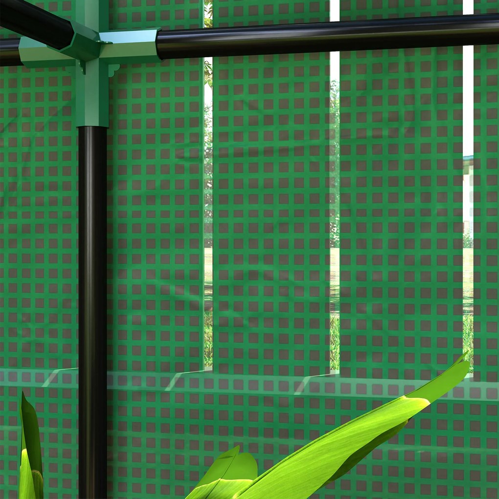 Aga Zahradní fóliovník 100x40x150 cm