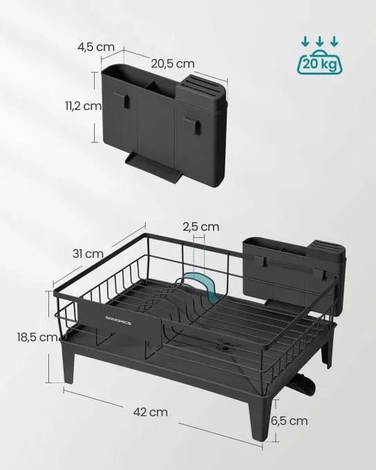 Odkapávač na nádobí KCS550B01
