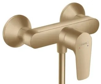 Sprchová baterie Hansgrohe Talis E bez sprchového setu 150 mm kartáčovaný bronz 71760140