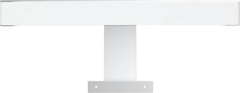 vidaXL LED zrcadlové svítidlo 5,5 W teplé bílé 30 cm 3 000 K [350338] Barva světla: Studená bílá