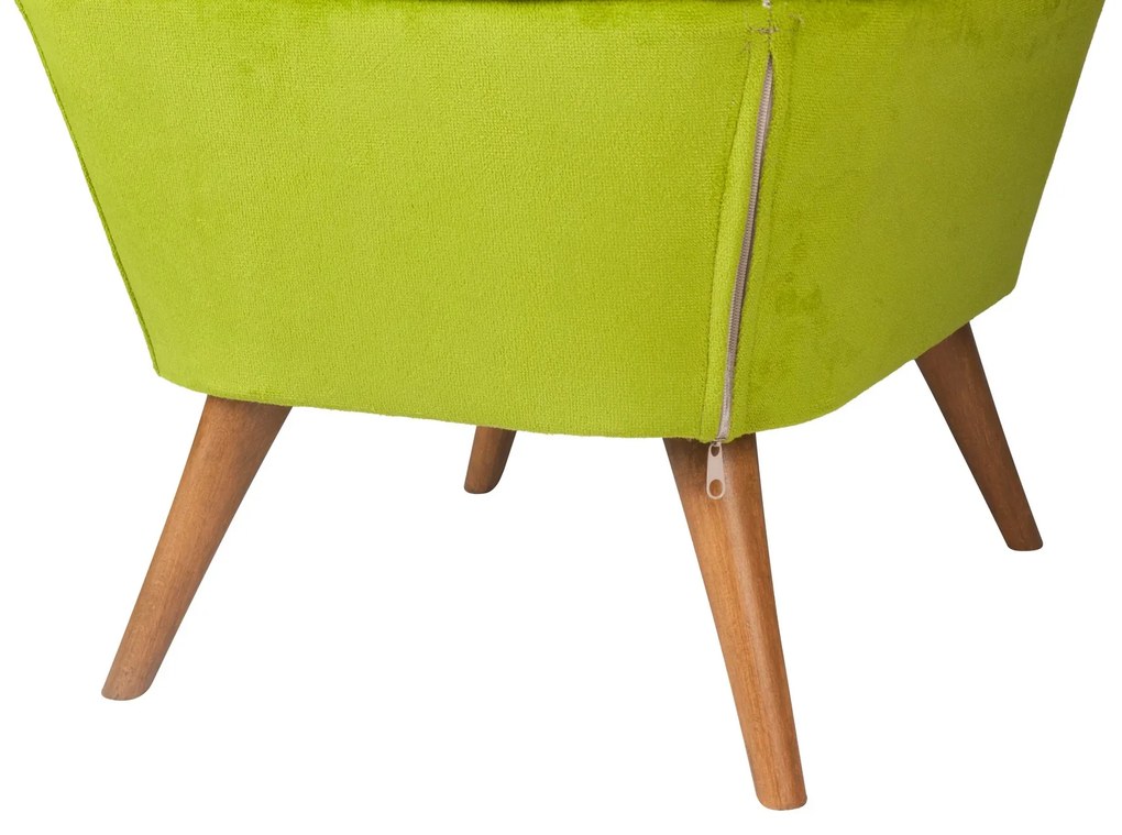 Atelier del Sofa Taburet Lake View - Peanut Green, Zelená