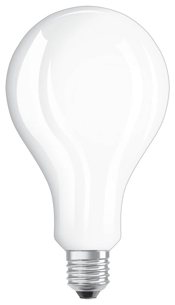 OSRAM LED žárovka E27 17W Classic A opál 2 700 K