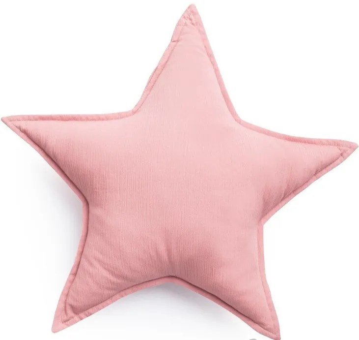 lovel.cz Polštář Bamboo Star - Dusty Pink